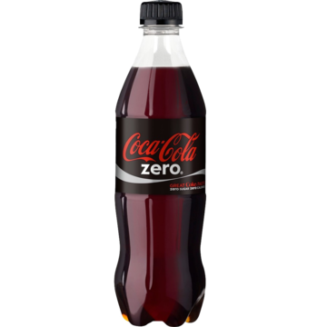 Coca-Cola Zero Soft Drink PET 50cl (including deposit) - Tingstad.com