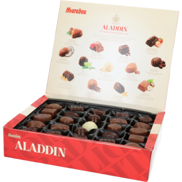 Chokladask Aladdin 500g JUL 2024
