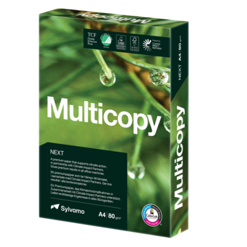 Kopieringspapper 80G Hålat A4 Multicopy Zero - Tingstad.com