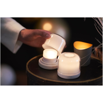 Duni Ledhållare Stella Vit - Tingstad.com