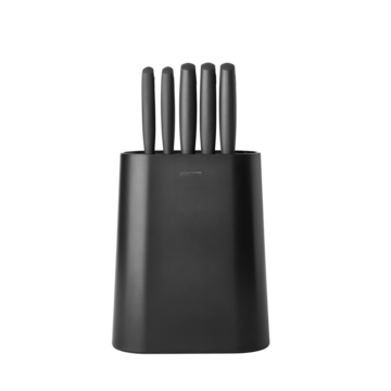 Knivblock Med 5 Knivar - Tingstad.com