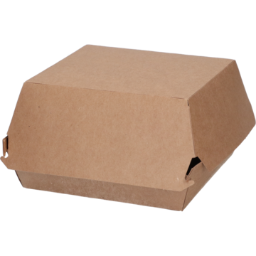 HAMBURGER BOX PAPER 12X12X8CM - Tingstad.com