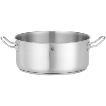 Kittel Låg utan Lock Hendi Kitchen Line Rostfritt stål 1,5 liter ...