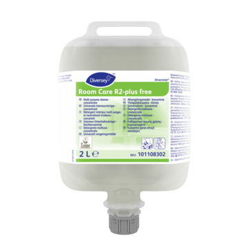 Allrent Diversey Room Care R2-Plus Free 2L - Tingstad.com