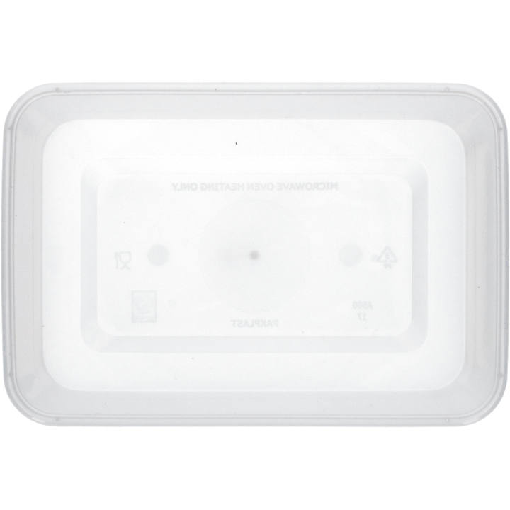 Mikroform Rektangulær Premium 50cl - Tingstad.com