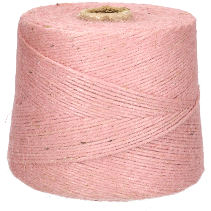 Jute Garn Rosa 1Kg - Tingstad.com