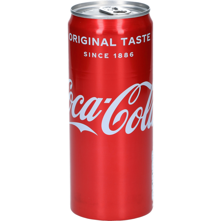 Coca-Cola Burk 33cl Inkl Pant - Sockerfri Dryck