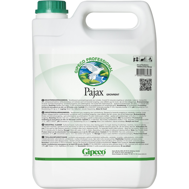 Buy Heavy Duty Gipeco Pajax 5L - Tingstad.com