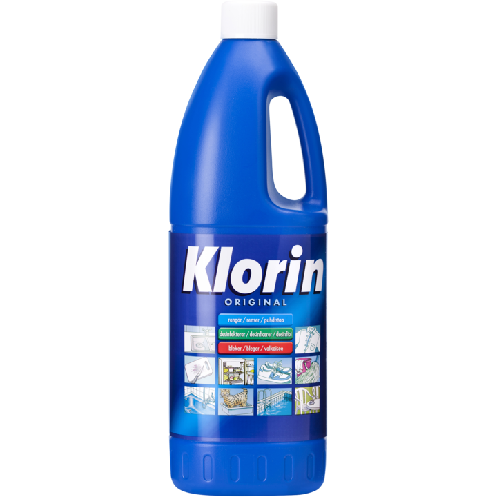 Klorin Original 1500ml – Effektiv Desinfektion och Rengöring | Köp Online