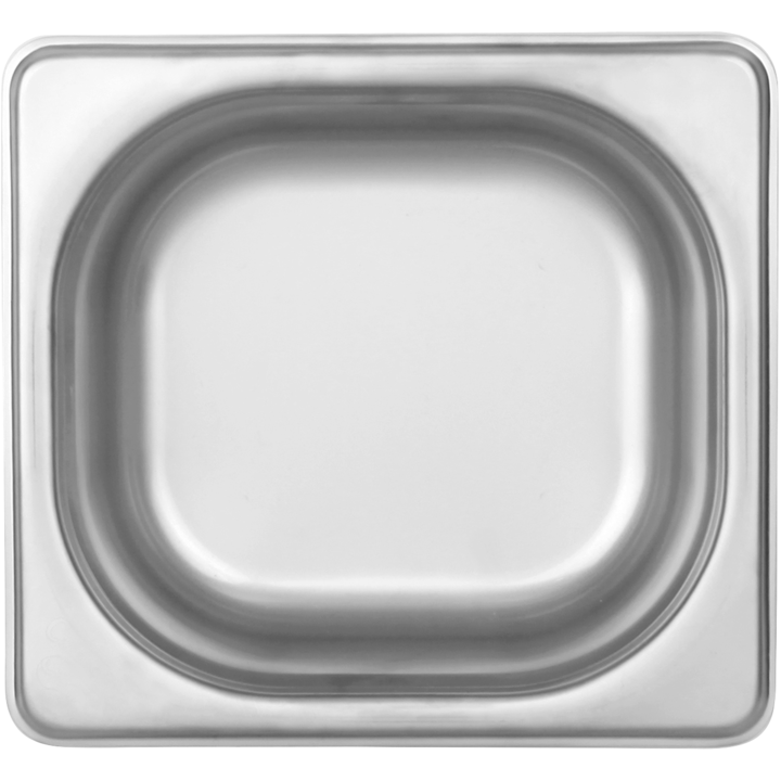 GN Food Pan Stainless 1/6-150 - Tingstad.com