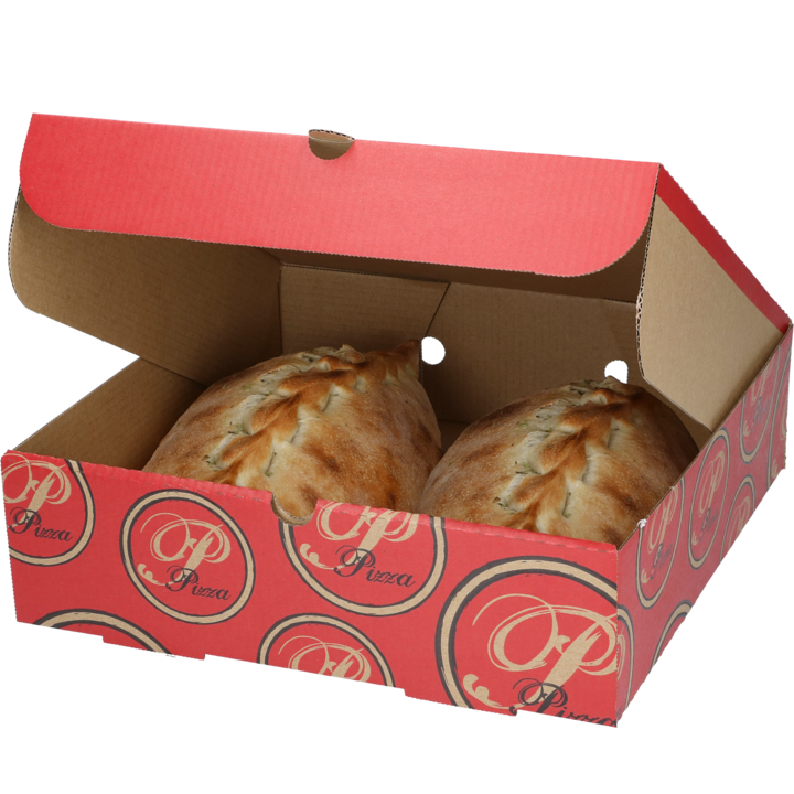 Pizzakartong Well 28x28x8cm - Tingstad.com