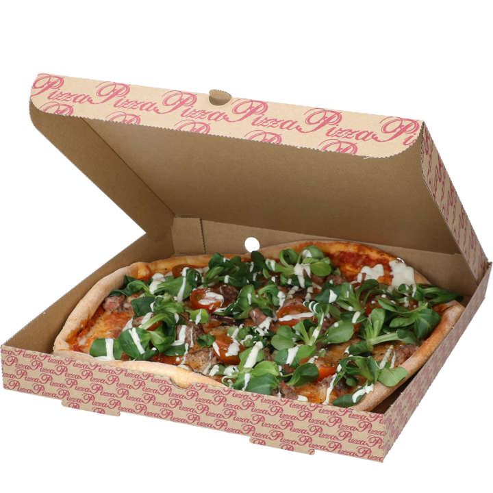 Pizzakartong Fresh 30x30x3,5cm - Tingstad.com