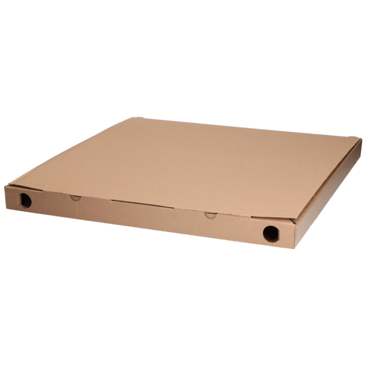 Pizzakartong Well Brun 50x50x4cm - Tingstad.com