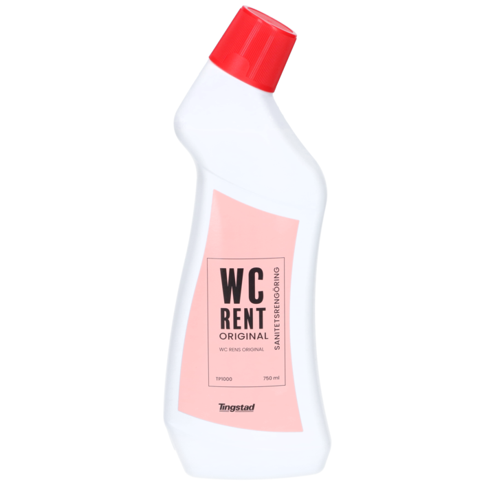WC-rent Original 750ml Effektivt Formula – Tingstad.com