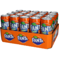Läsk Fanta 33cl - Apelsinsmak inkl. pant