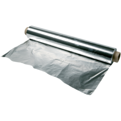 Aluminiumfolie 45cm x 150 Meter, 14My - Tingstad.com