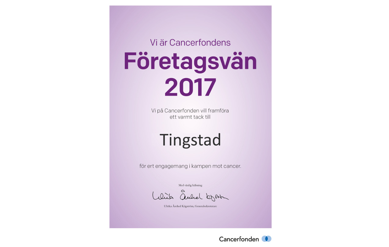 Tingstad - Vi har det.
